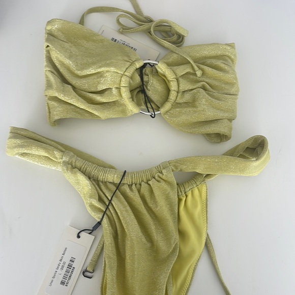 Montce | Swim | Ontce Swim Limon Sparkle Sandra Bikini Set | Poshmark